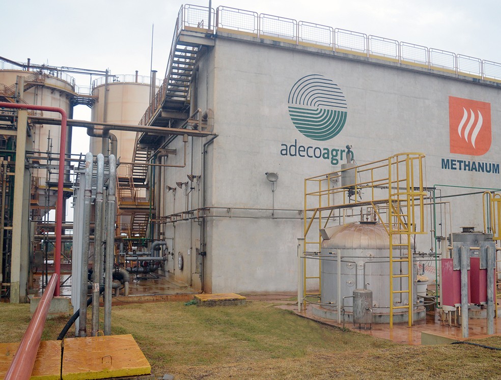 Adecoagro dá primeiro passo em biometano Agronegócios Valor Econômico