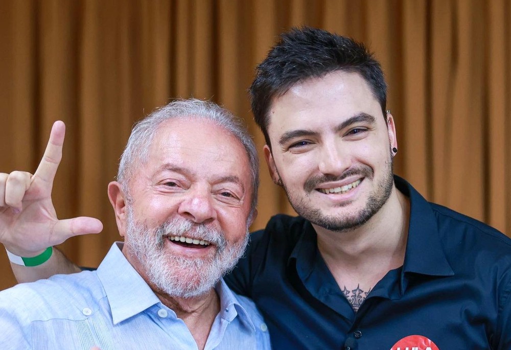 Apoio de artistas e influenciadores faz Lula ter recorde de engajamento ...