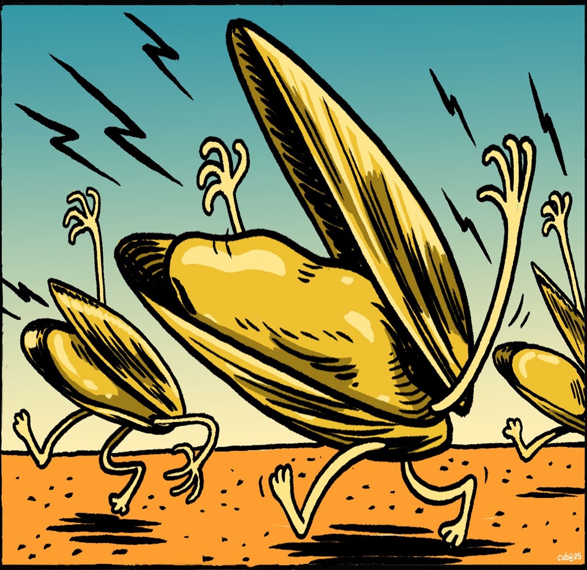 A ameaça do mexilhão-dourado | Opinião | Valor Econômico