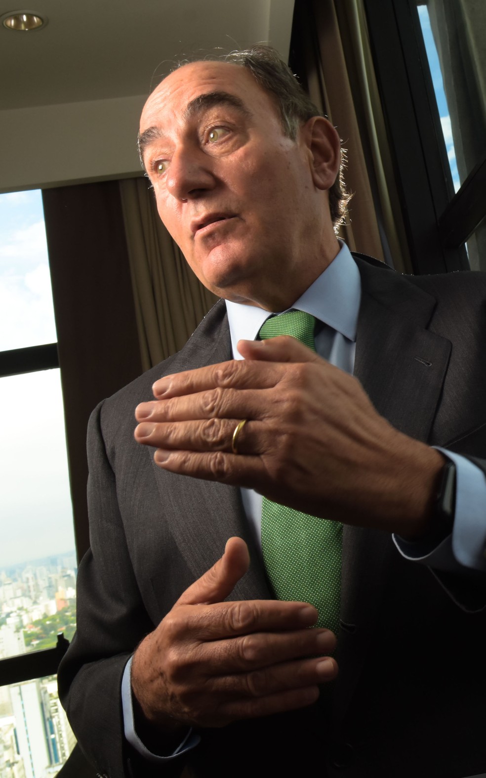 Grupo Iberdrola pretende investir € 10 bi em energia “limpa” por ano ...