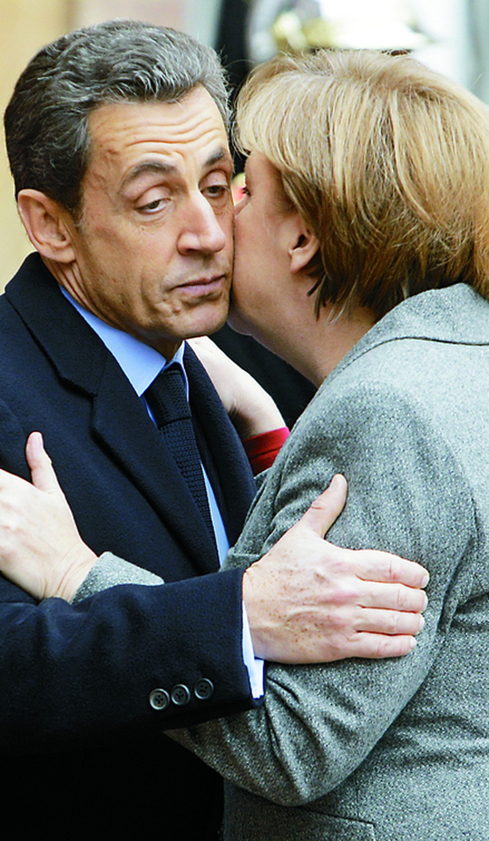 Sarkozy relata oposição dos EUA a submarino nuclear para o Brasil ...