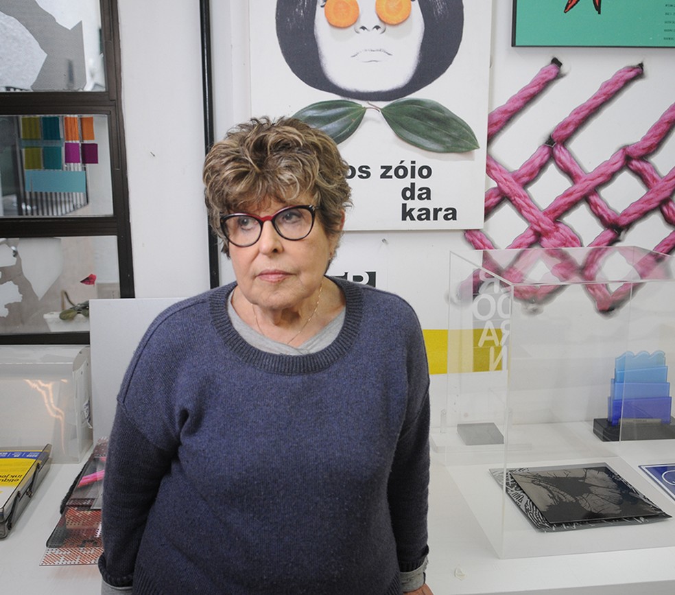 Regina Silveira, que abre retrospectiva e participa da Bienal, diz que ...