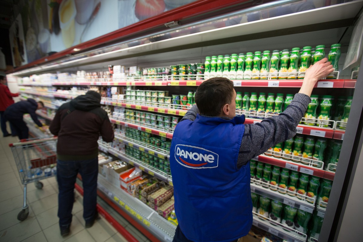 Vendas da Danone crescem 4,7% no 4º trimestre e superam expectativa do ...