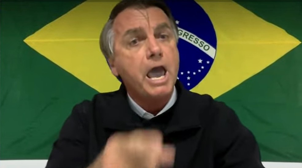 Bolsonaro sobe o tom após se irritar com STF, Moro e comprovante de ...