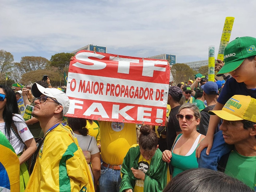 Manifestantes em Brasília pedem intervenção militar e destituição de ...