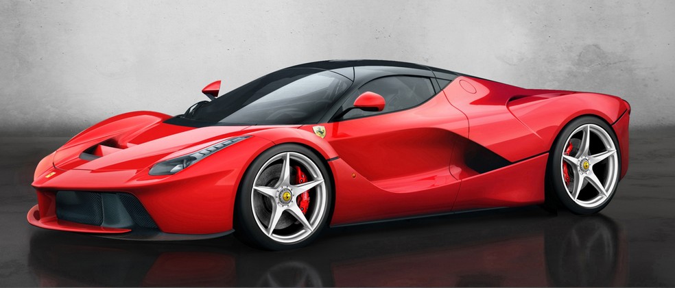 Última Ferrari LaFerrari do mundo está no Brasil | Empresas | Valor ...