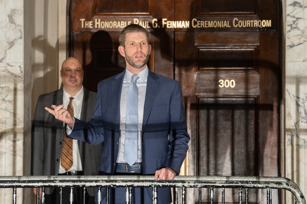 Três casamentos e cinco filhos: Conheça os membros da família de Donald ...