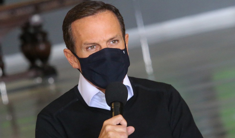 Doria diz passar bem após cirurgia para correção de hérnia inguinal ...