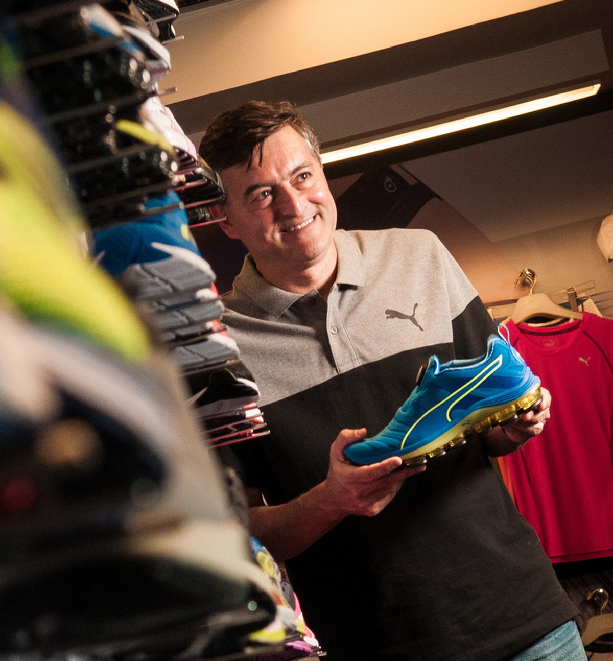 Puma amplia produção local e presença no varejo | Empresas | Valor ...