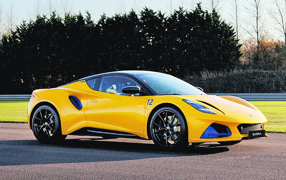 Edição especial do Lotus Emira fará homenagem a Ayrton Senna | Empresas ...