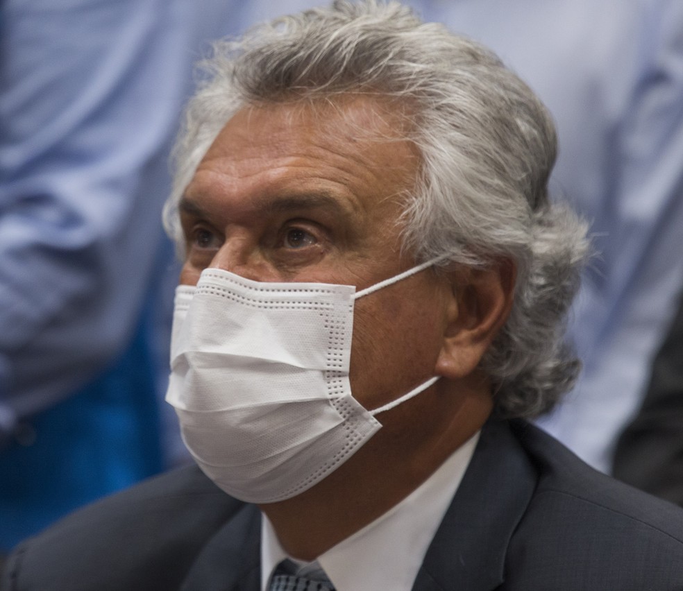 “Estamos vivendo um voo cego neste momento”, afirma Caiado | Política ...