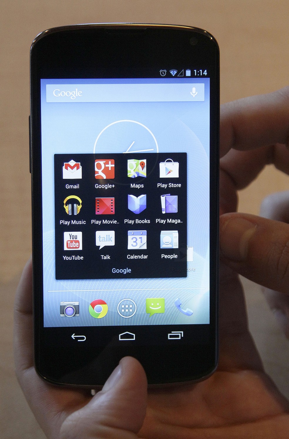 Google terá smartphone 'evolucionário' | Empresas | Valor Econômico