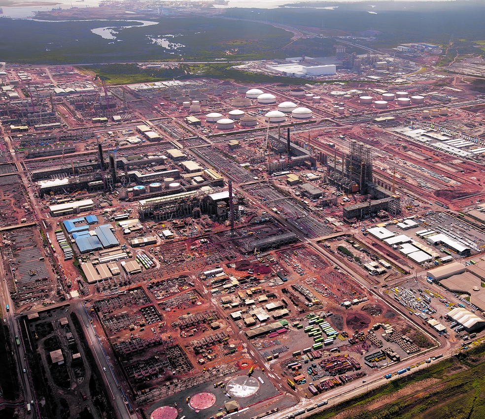 Sob incertezas, obras da Refinaria de Abreu e Lima serão retomadas ...