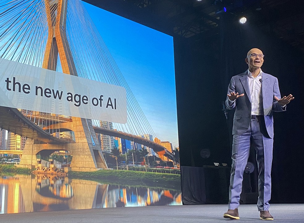 Microsoft investe R$ 14,7 bi no Brasil, diz CEO | Empresas | Valor ...