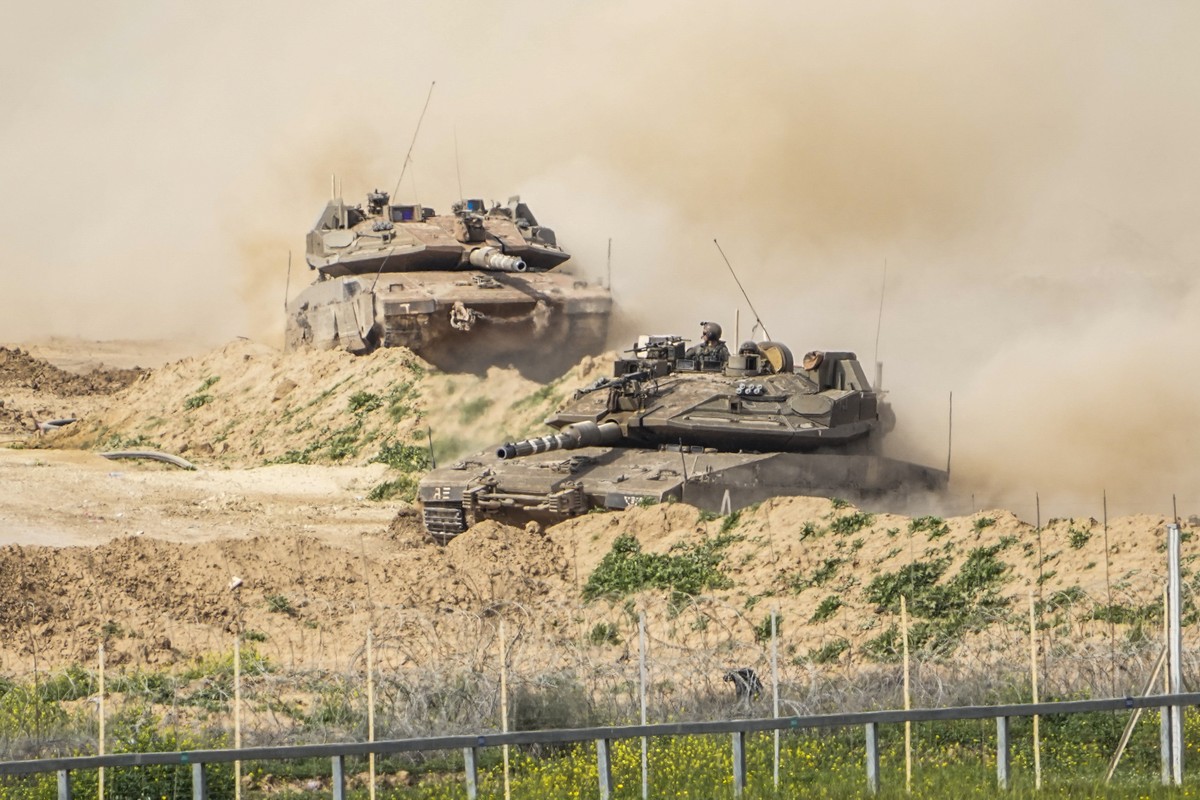 Israel ficará na Faixa de Gaza por anos, diz ministro israelense ...