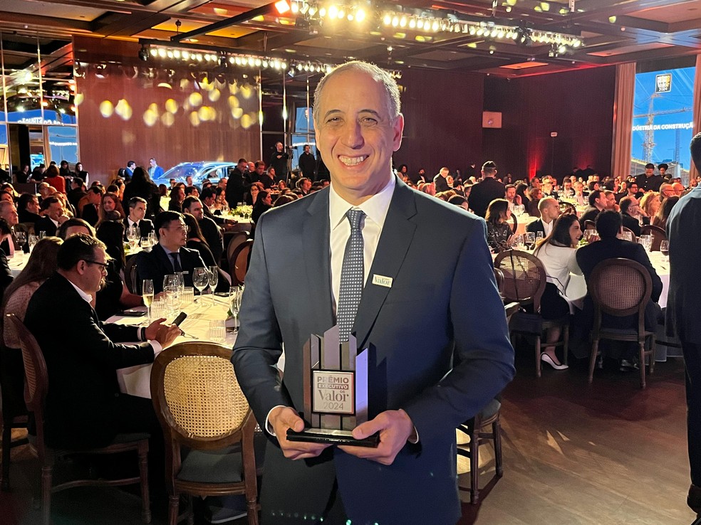 Executivo de Valor: Rui Chammas, da Isa Cteep, leva prêmio na categoria ...