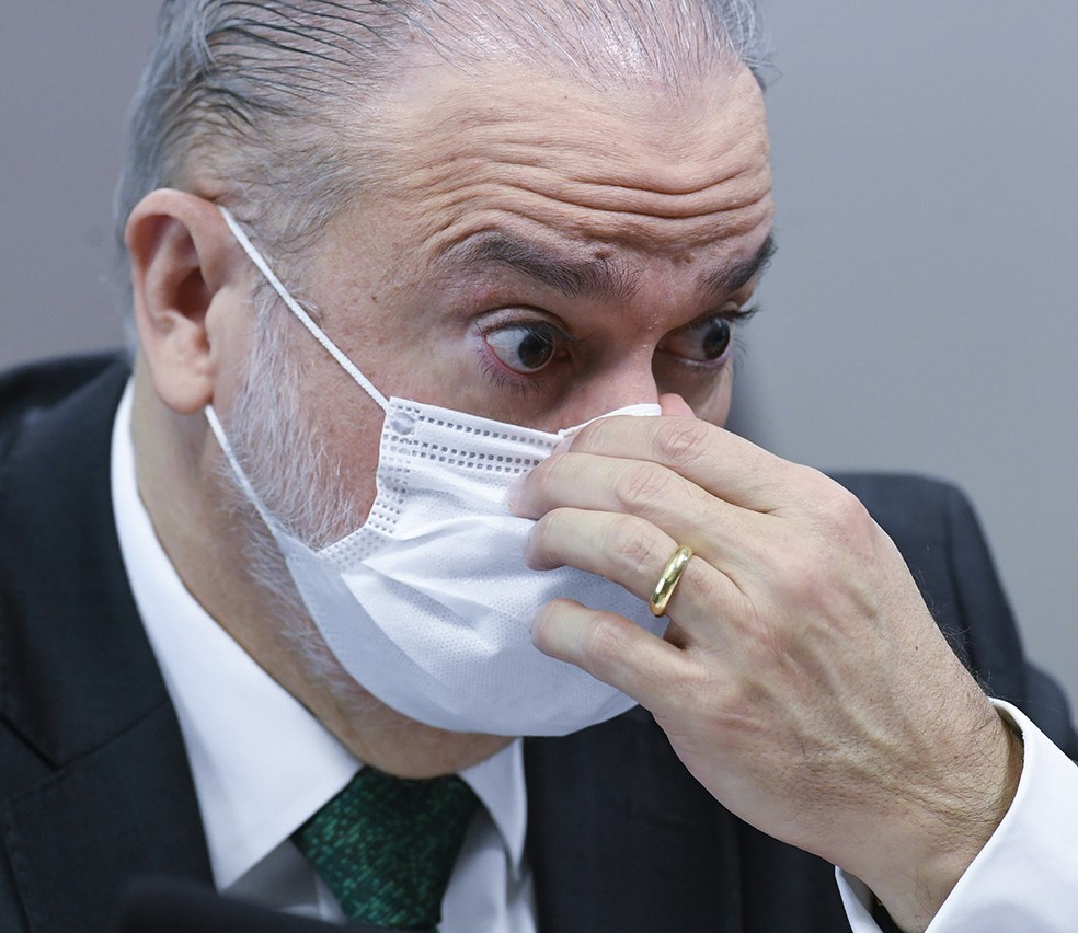 Senado aprova recondução de Aras como PGR | Política | Valor Econômico