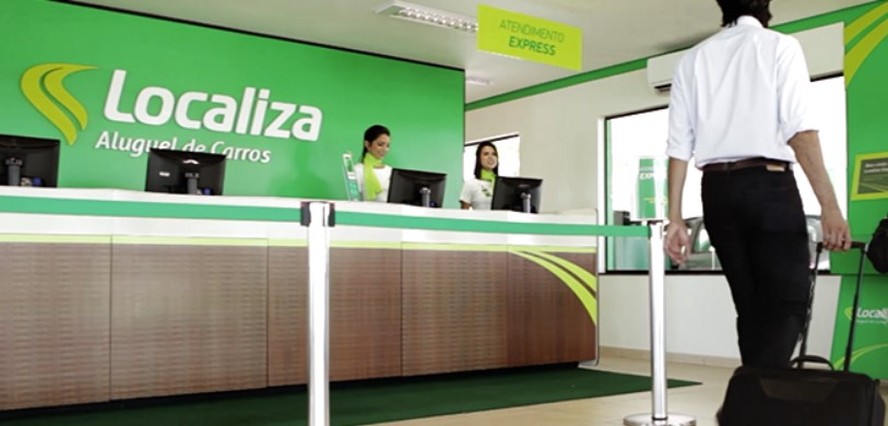 Lucro da Localiza avança 76% no 4º trimestre | Empresas | Valor Econômico