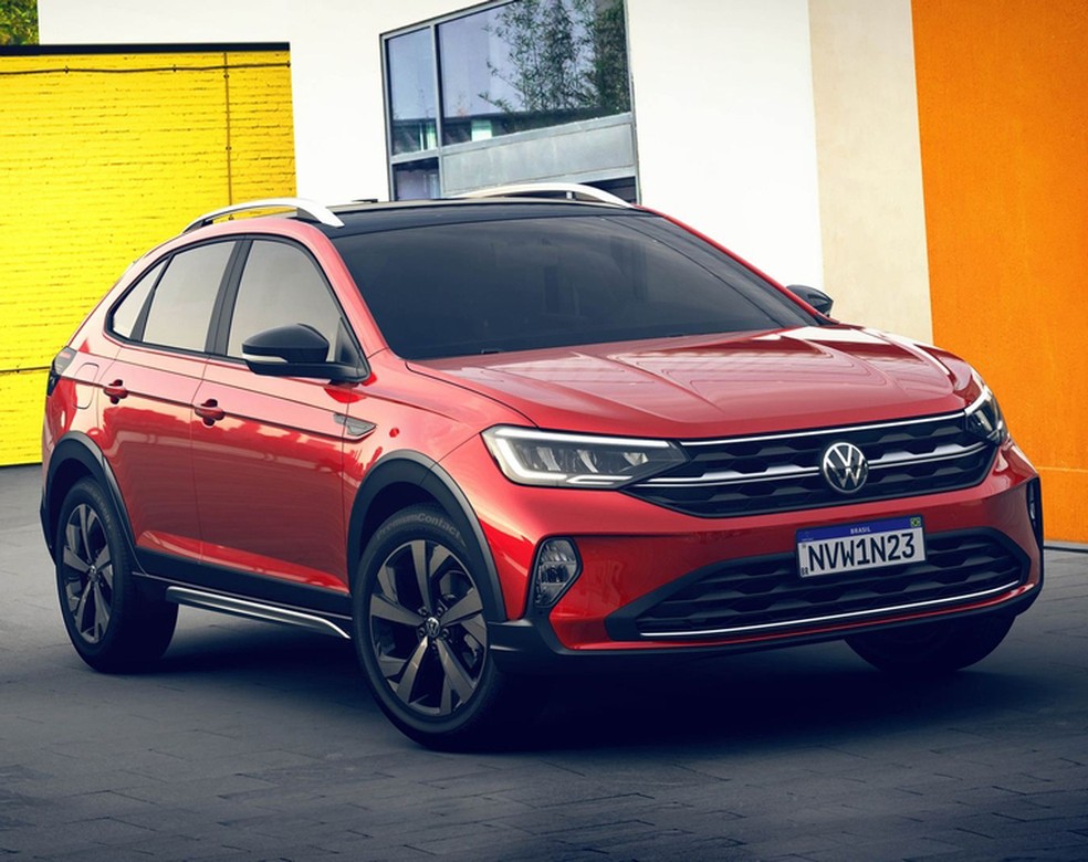 Nivus faz estreia mundial no Brasil e cria segmento | Empresas | Valor ...