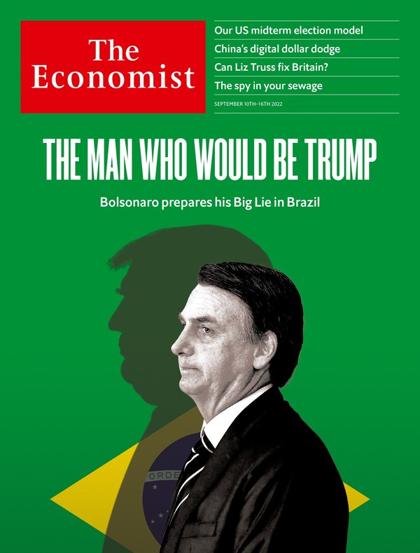 Bolsonaro é Ameaça à Democracia Mesmo Se Perder Eleição Diz The