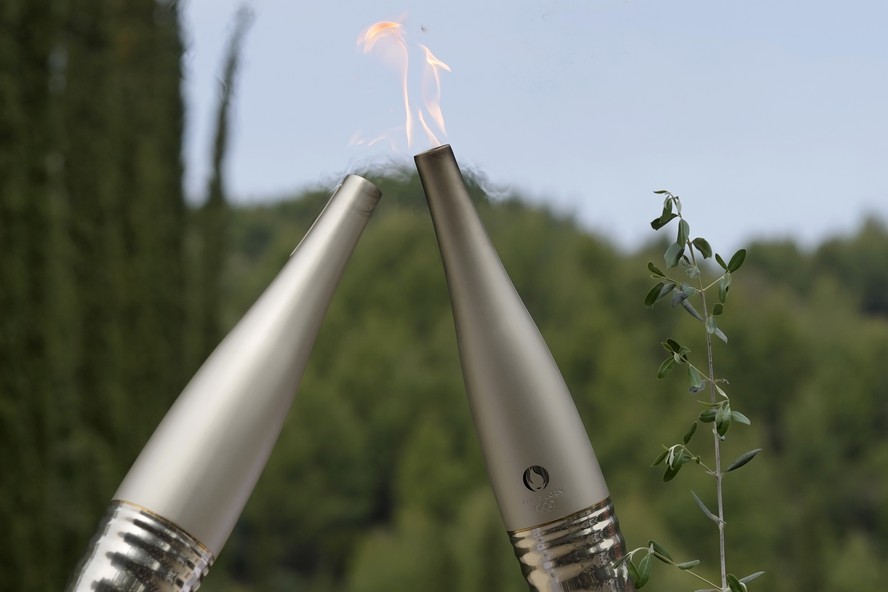 Veja mapa com o caminho da Tocha Olímpica 2024 | Empresas | Valor Econômico