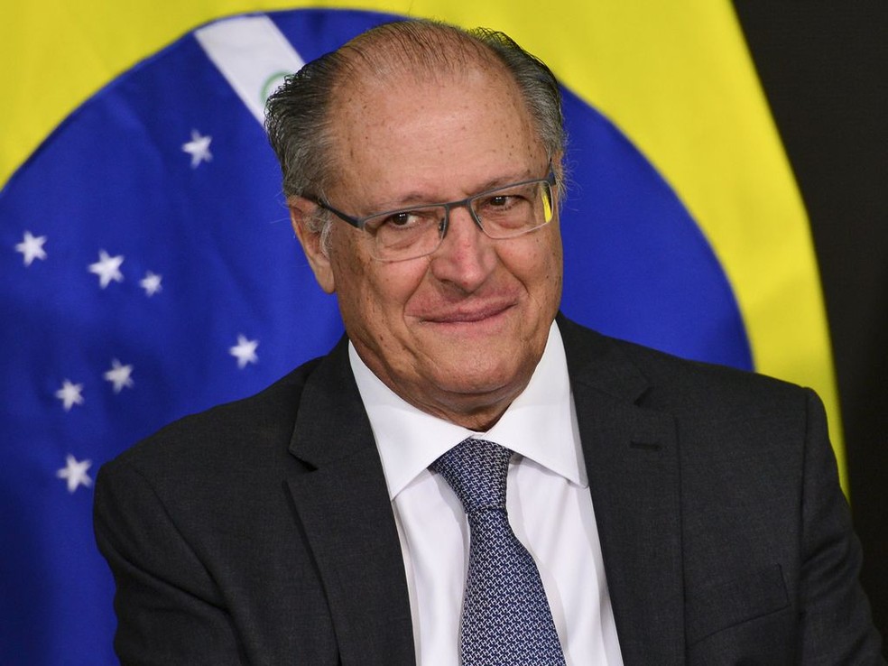 Em reunião com base aliada, Alckmin lista números negativos de ...