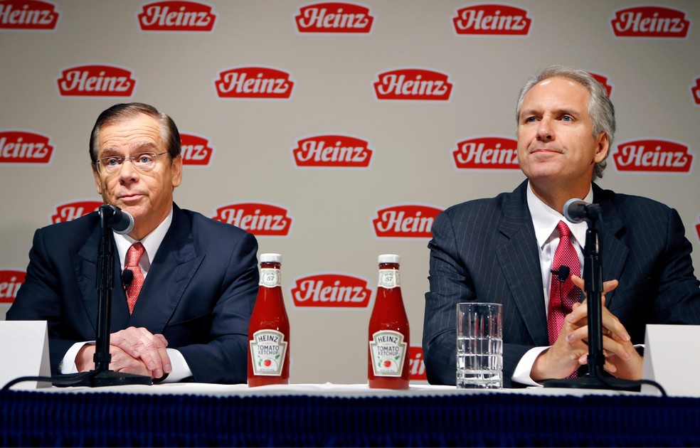 Se deixar a Heinz, CEO pode receber pacote de mais de US$ 200 milhões ...