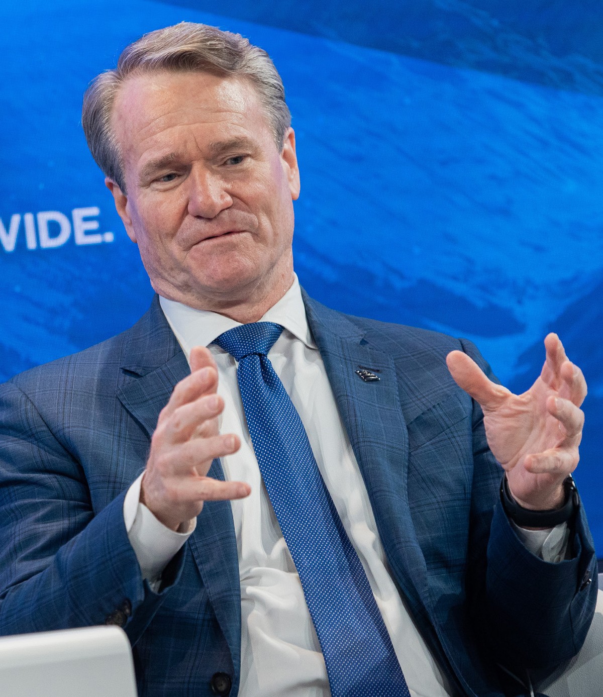 ‘Queremos regras justas; não é hora de mais risco’, diz CEO do BofA ...