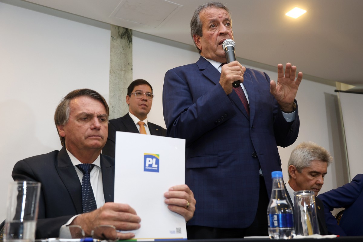 Discurso na sala de Bolsonaro na sede do PL evidencia conhecimento de ...