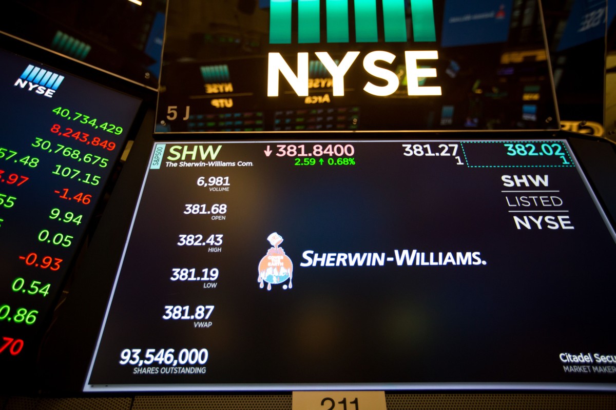 John Morikis renuncia ao cargo de diretor-presidente da Sherwin ...