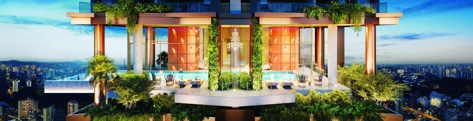 Cyrela lança o nono prédio mais alto de São Paulo, com 42 andares; veja ...