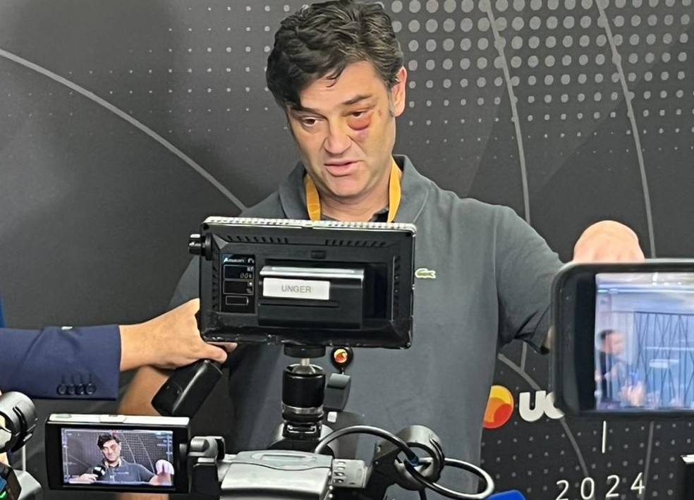 Vídeo mostra advogado mexendo em camisa de assessor de Marçal após soco ...