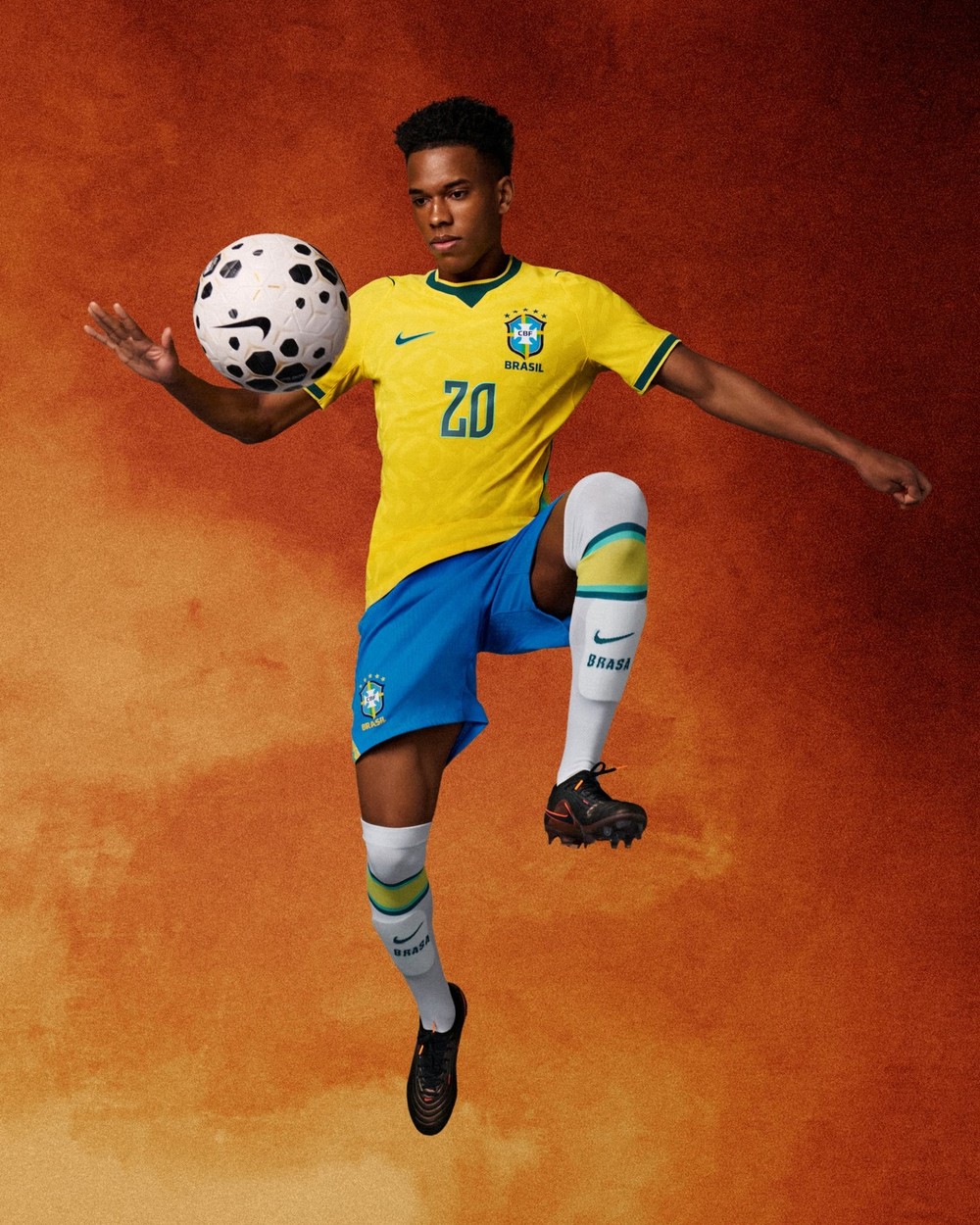 Nova camisa da Seleção brasileira criada para Copa 2026 pela Nike gera ...