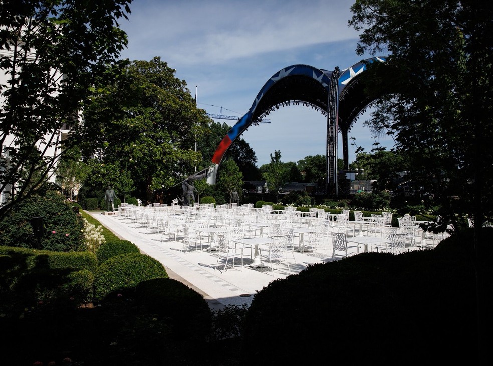 Trump prepara conversão da Casa Branca em palco de eventos que pretende ...