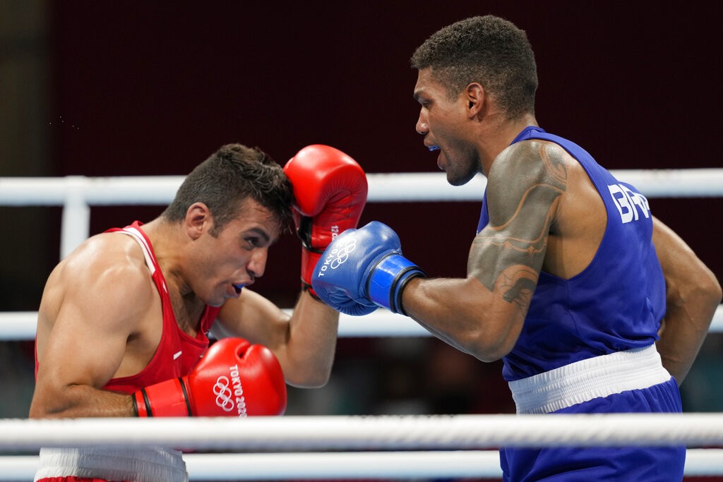 Olimpíada 2021: Veja imagens do dia em que o Brasil garante bronze no boxe | Olimpíada 2021 ...
