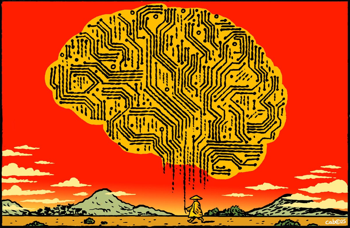 Um momento Sputnik para a IA? | Opinião | Valor Econômico