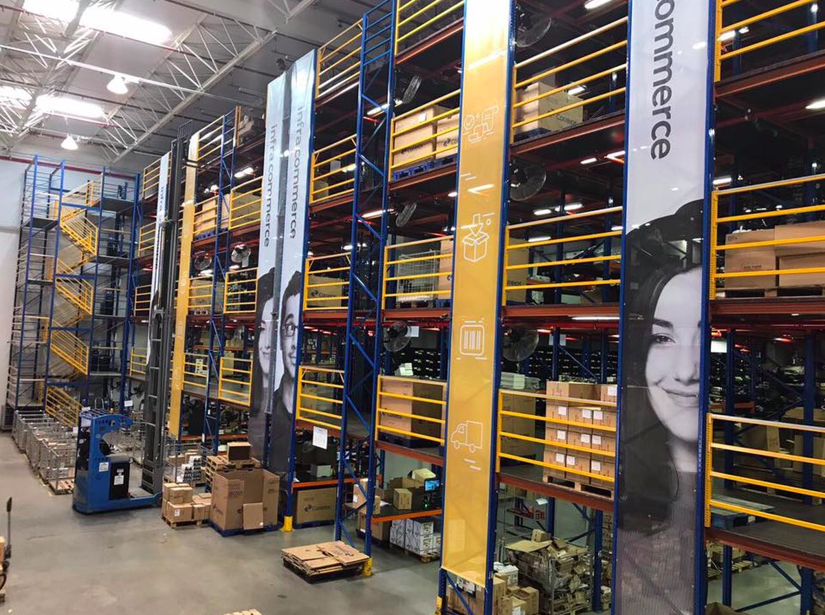 Infracommerce anuncia aquisição da Ecomsur | Empresas | Valor Econômico