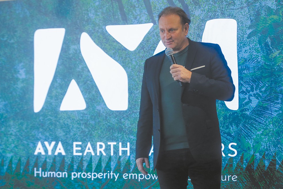 AYA Earth Partners nasce com impacto positivo para negócios, natureza e pessoas | Aya | Valor ...