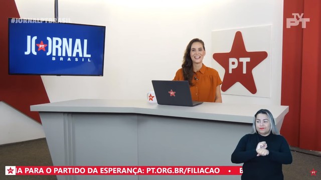 PT lança canal 1313 na TV via satélite | Política | Valor Econômico