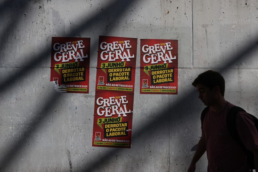 Greve contra reforma trabalhista em Portugal paralisa trens, reduz voos ...