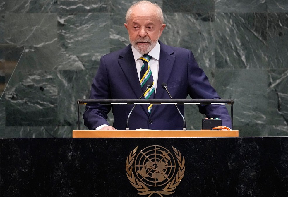 Lula diz que fala sobre traficantes como vítimas foi 'frase mal ...