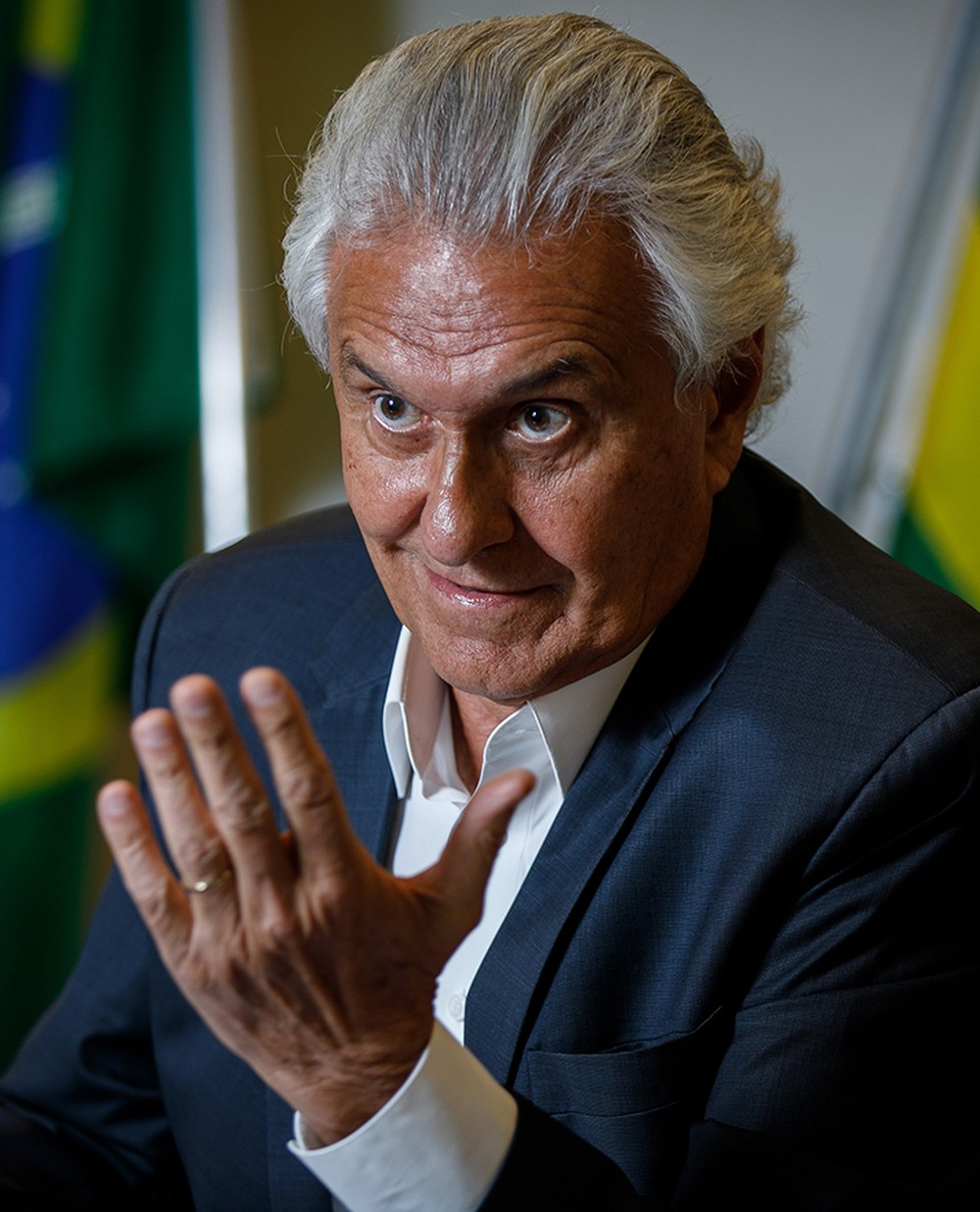 Caiado lança pré-candidatura à presidência e diz que disputará eleição ...