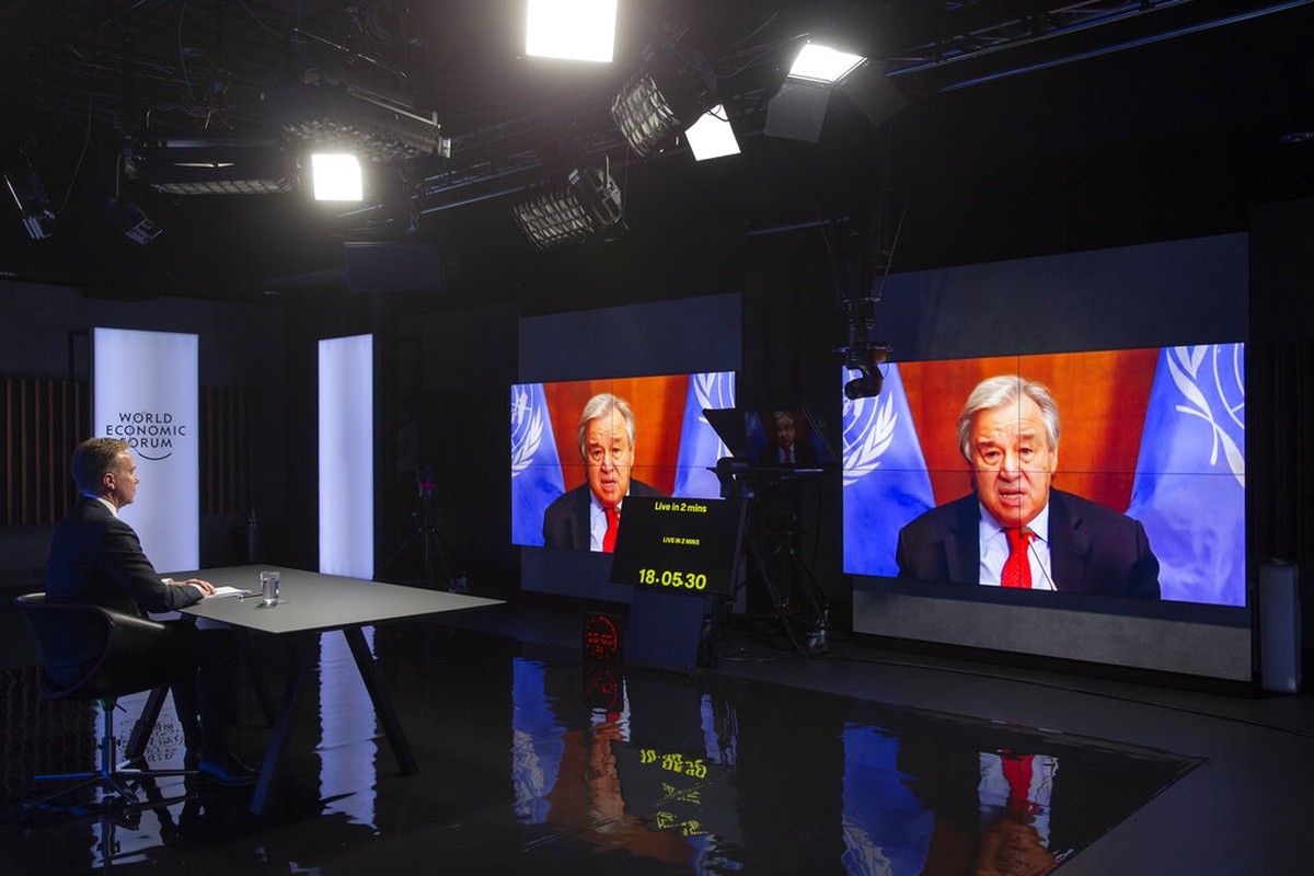 Guterres pede ação contra a ‘fragilidade’ do mundo | Mundo | Valor ...