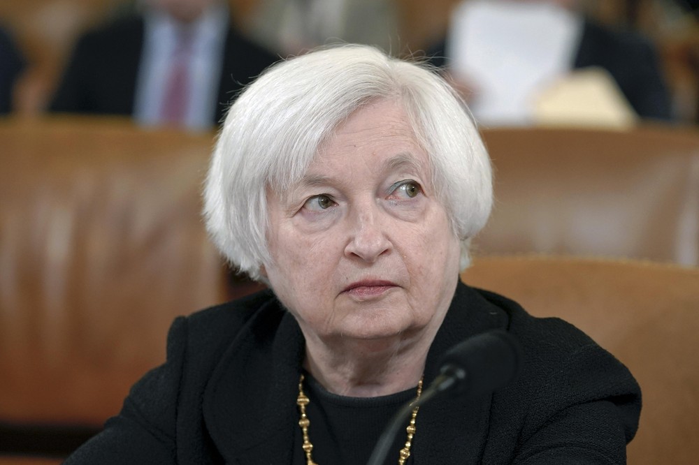 Yellen reafirma que EUA deixarão de ter capacidade de pagar dívidas ...