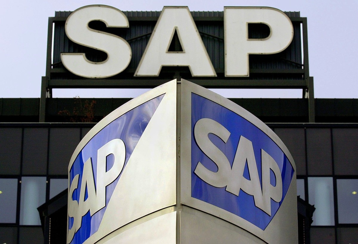 SAP volta a ser empresa mais valiosa da Europa após queda das ações da ...