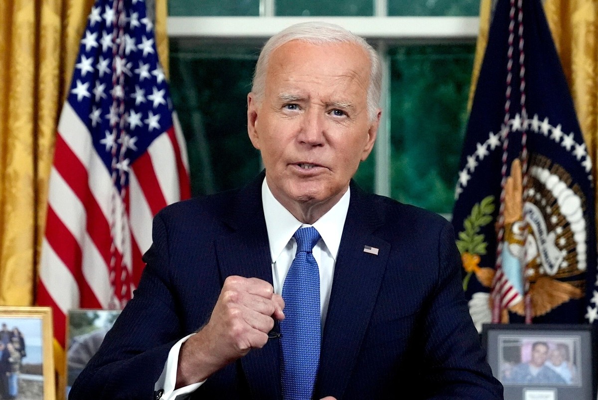 Biden: Queda de Assad na Síria é ‘ato fundamental de justiça', mas ...