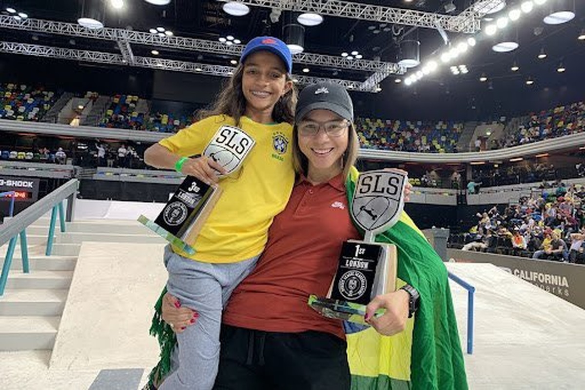 Pâmela Rosa brilha nas manobras finais e se torna bicampeã mundial de ...