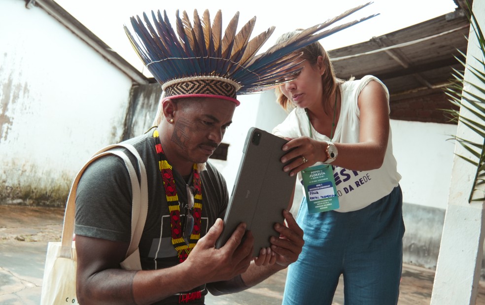 Rede une comunidades isoladas da Amazônia | Impresso | Valor Econômico