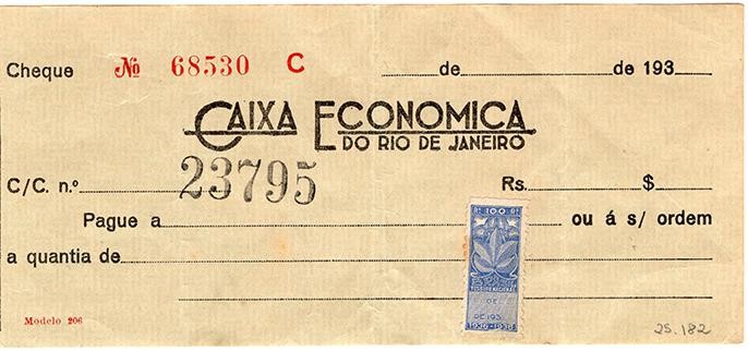 Conheça a história de criação do cheque e veja imagens de cheques ...