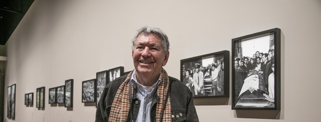 Morre no Rio aos 88 anos Evandro Teixeira, um dos maiores nomes do fotojornalismo do Brasil ...